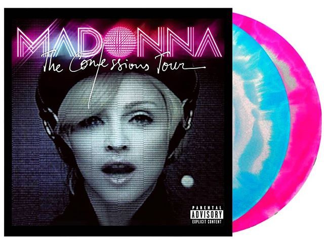 Madonna FanMade Covers: The Confessions Tour - Vinyl