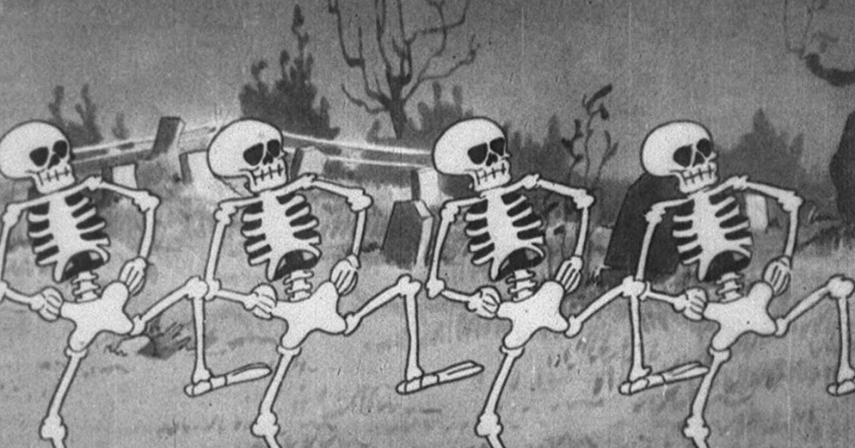 Shades of Gray: Musical Monday: The Skeleton Dance