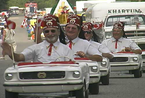 Historia Masónica: Los Shriners