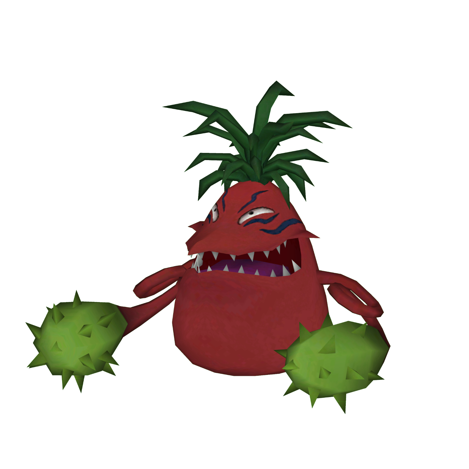 [LINHAS EVOLUTIVAS] POMUMON FROM REDVEGIEMON ~ MEU×DIGIMON