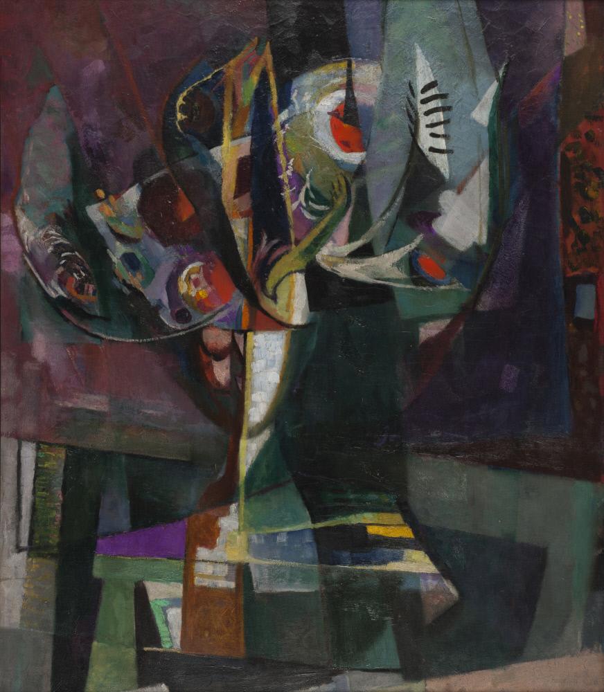 THE BLUE LANTERN: Arthur B. Carles: A Neglected Modernist