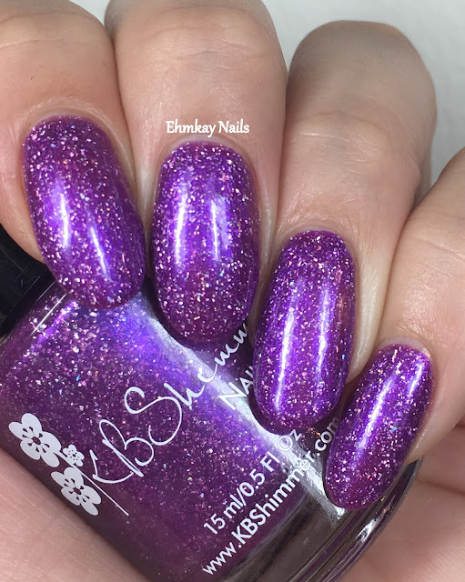 ehmkay nails: KBShimmer Summer Vacation, Swatches and Review