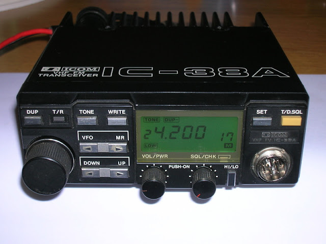 Icom IC-38A Amateur VHF Transceiver - Pro Radio Club - News Technology