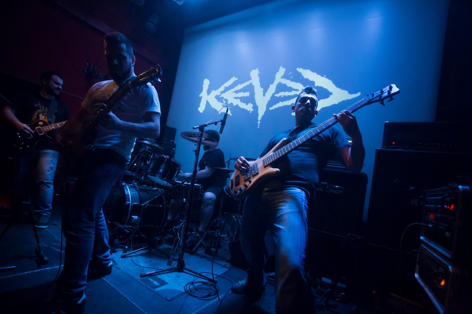 Downtuned Magazine & Radio: [News] KEVEL in search of a guitarist