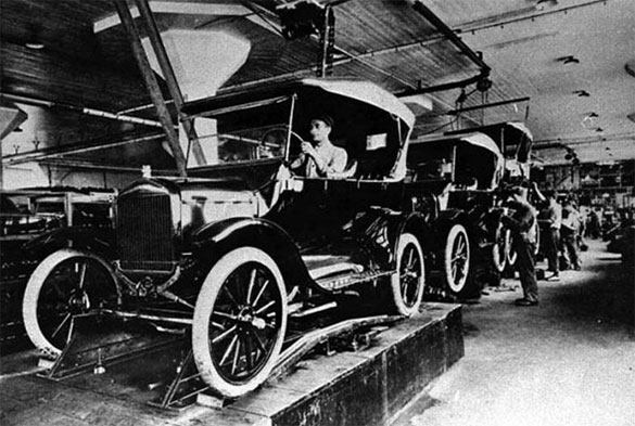 Vespres Literaris: fordisme