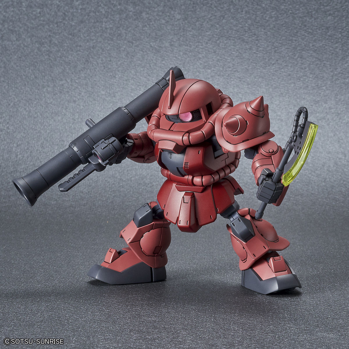 SDCS RX-78-2 Gundam & Char's Zaku II Set - Release Info