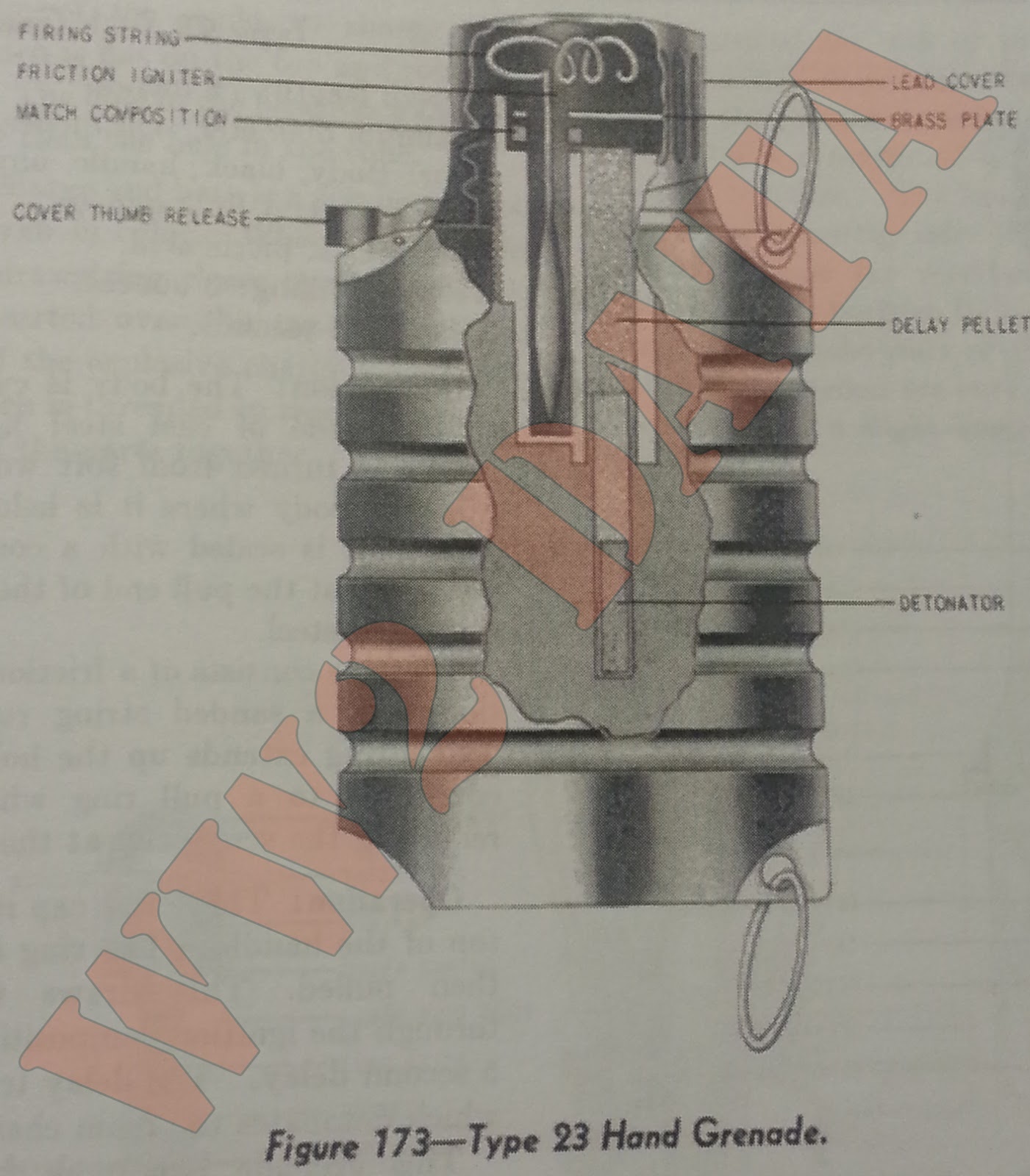 WW2 Equipment Data: Imperial Japanese Explosives - Land Mines and ...