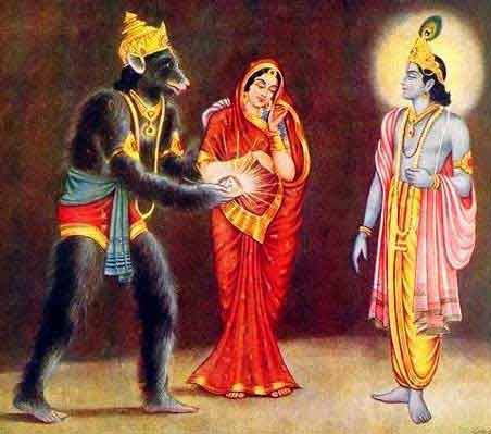 Story Of The Birth Of Jambavan – The Bear – In The Ramayana | Hindu Blog