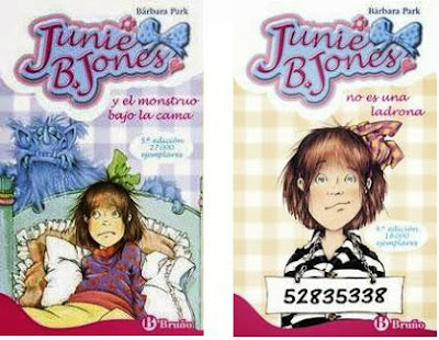 Emociónate leyendo: Análisis de Junie B. Jones.
