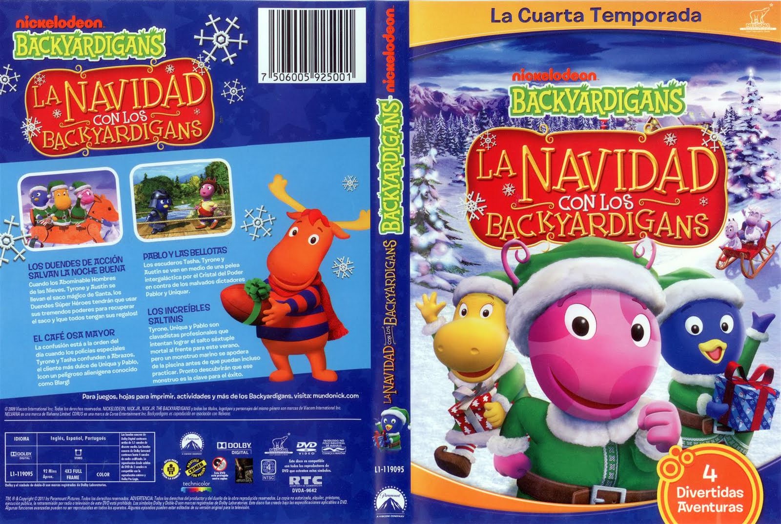 MI CINE: BACKYARDIGANS LA NAVIDAD