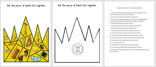 David's Life | Bible Fun For Kids