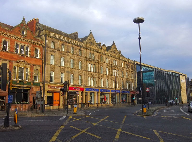 Photographs Of Newcastle: Percy Street