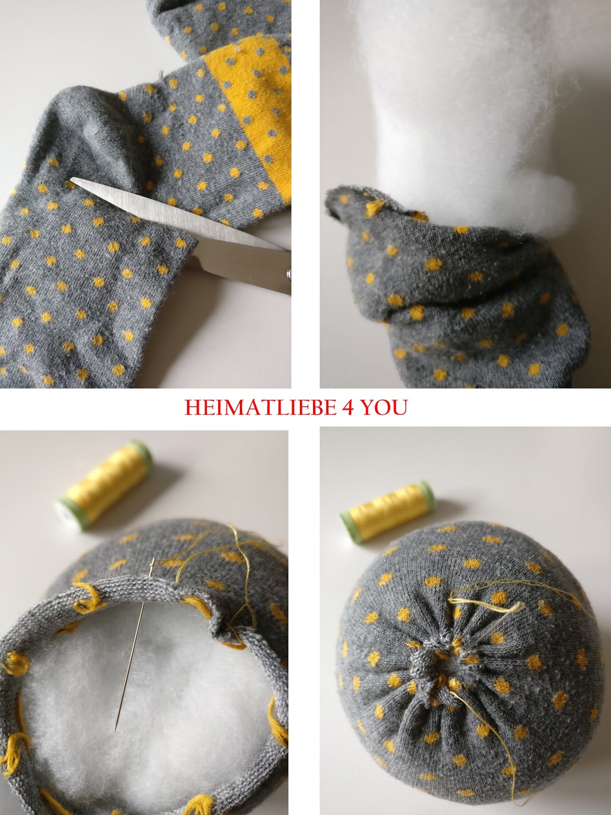 HEIMATLIEBE 4 YOU: Heim@Werke - Na, Du alte Socke!