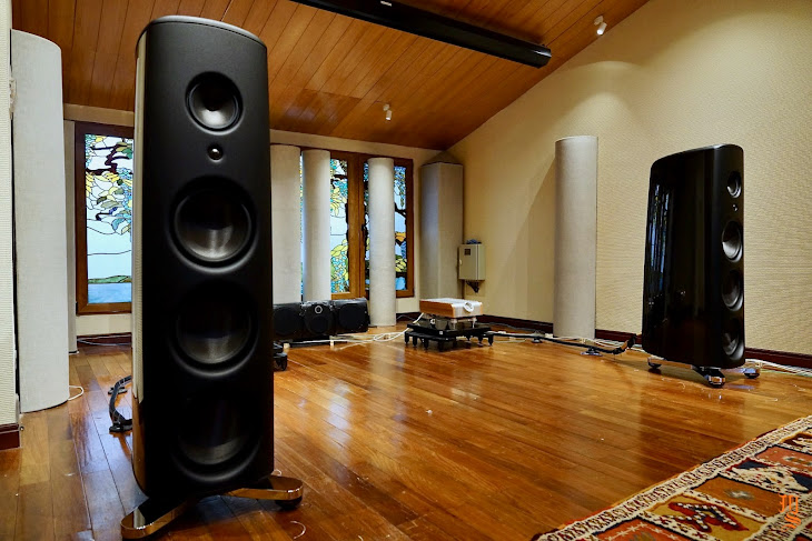 MAGICO M6 – DAN D’AGOSTINO – WADAX – M & S | Ultimate High-Fidelity