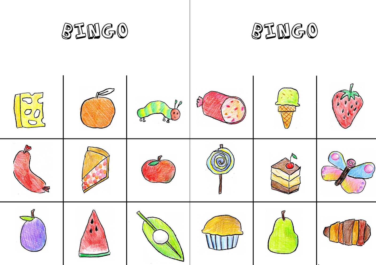 La clase de español de Ángela : ¡Bingo!