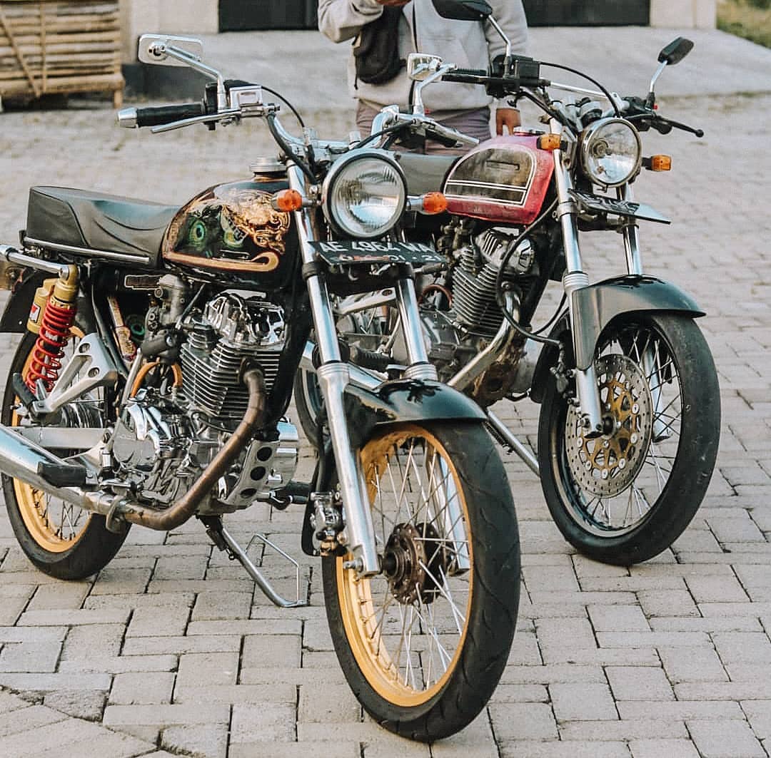 Kumpulan Modifikasi Honda CB Keren