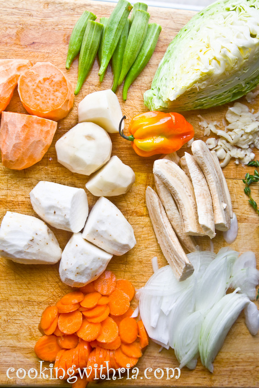 Trinidad Fish Broth (Fish Brof)