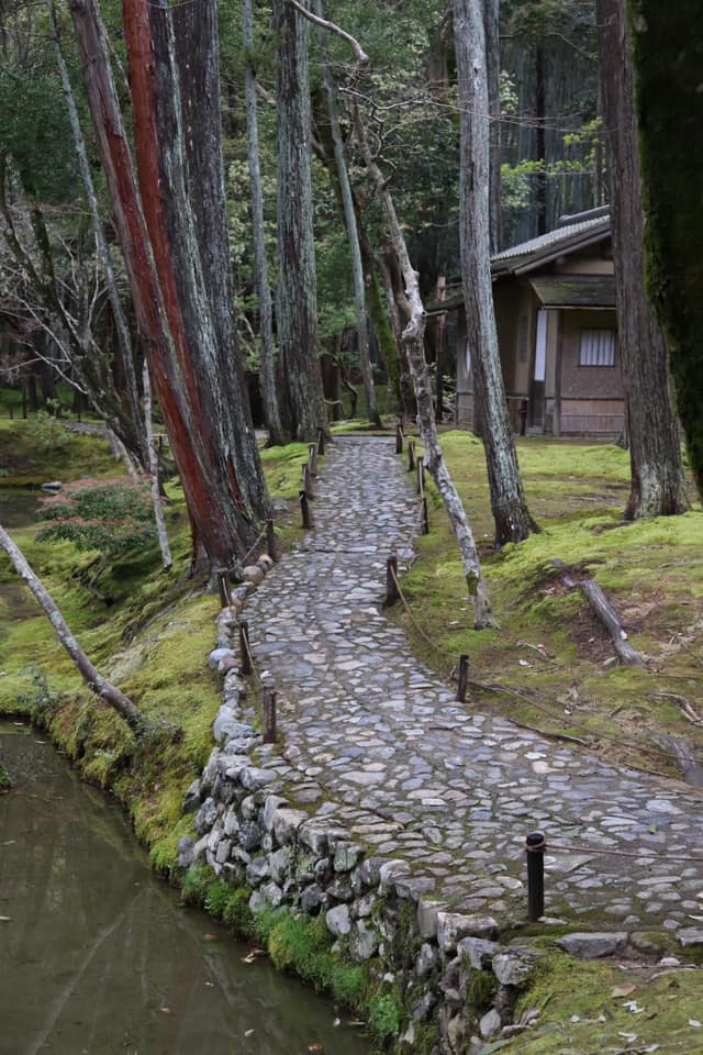 Kyoto Japon / Miso journal: La visite du temple Saihoji et le cours d ...