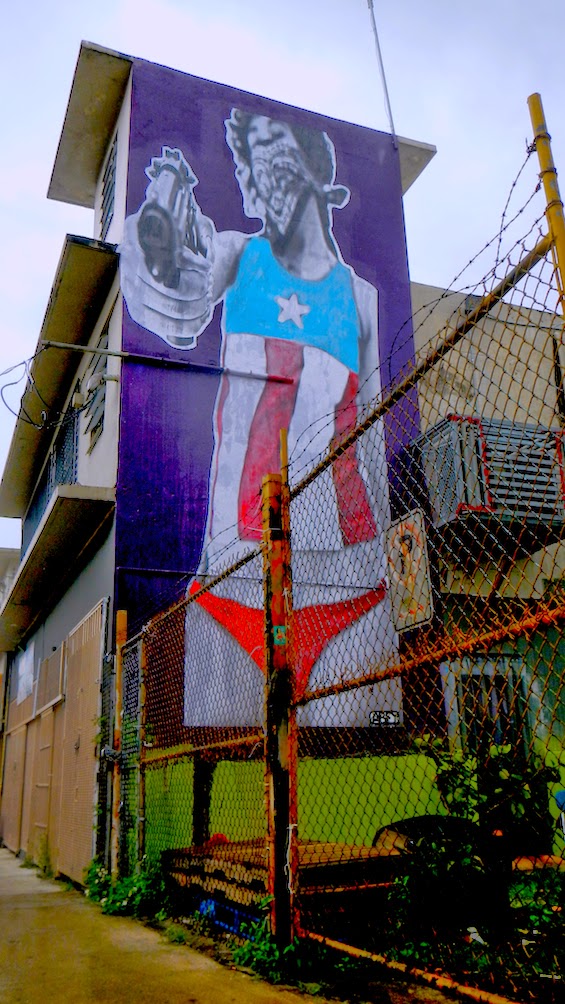 Graffiti en Puerto Rico: ¿Un problema de contaminación visual?