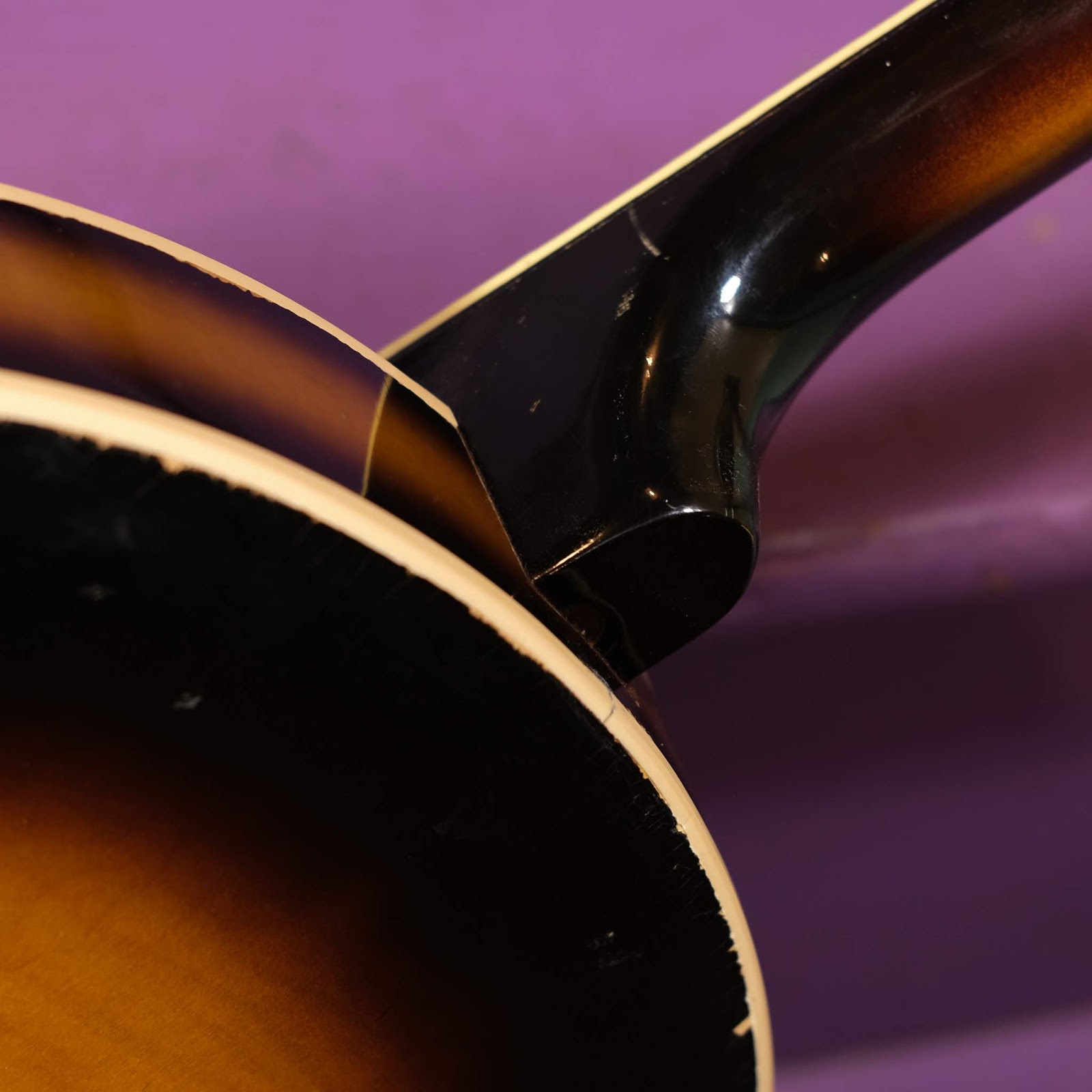 1960s Kay K1000T Resonator Tenor Banjo