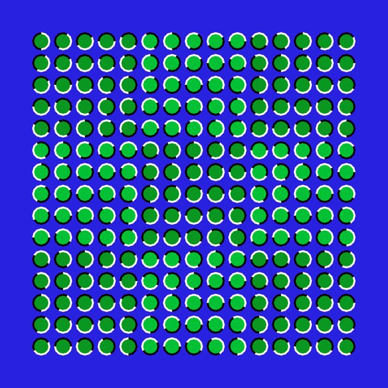 Optische illusies en gezichtsbedrog