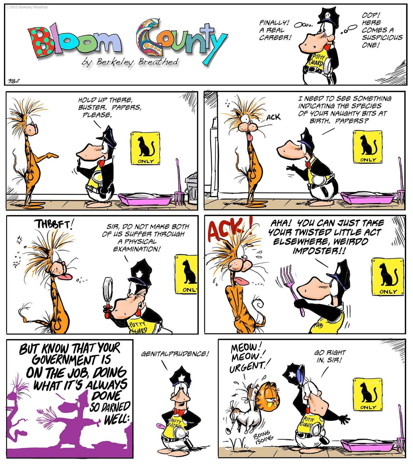 Mage Soapbox: HUMOR - What's Happening in Bloom County