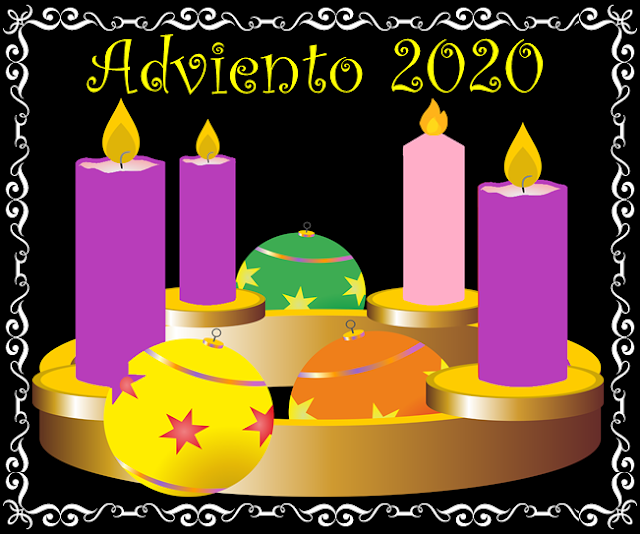 ® Imágenes y Gifs Animados ®: IMÁGENES DE ADVIENTO 2020