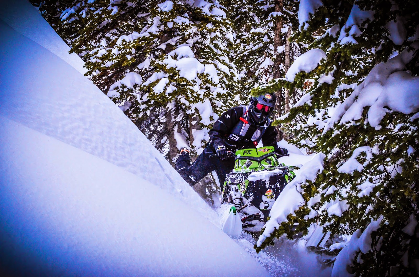 The Basics of Sidehilling: By Matt Entz Featured in SnoWest Magazine