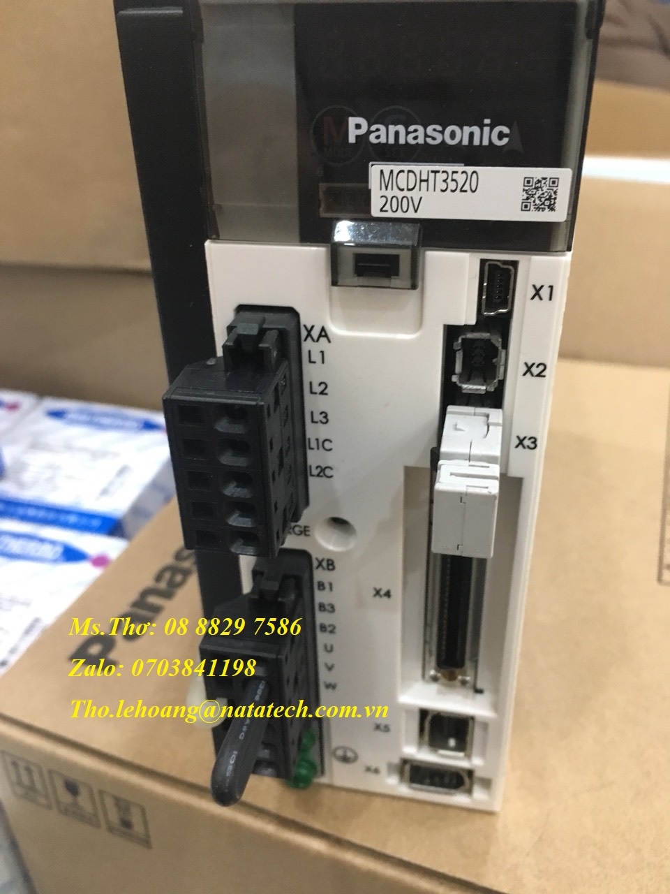 Servo driver Panasonic MCDHT3520