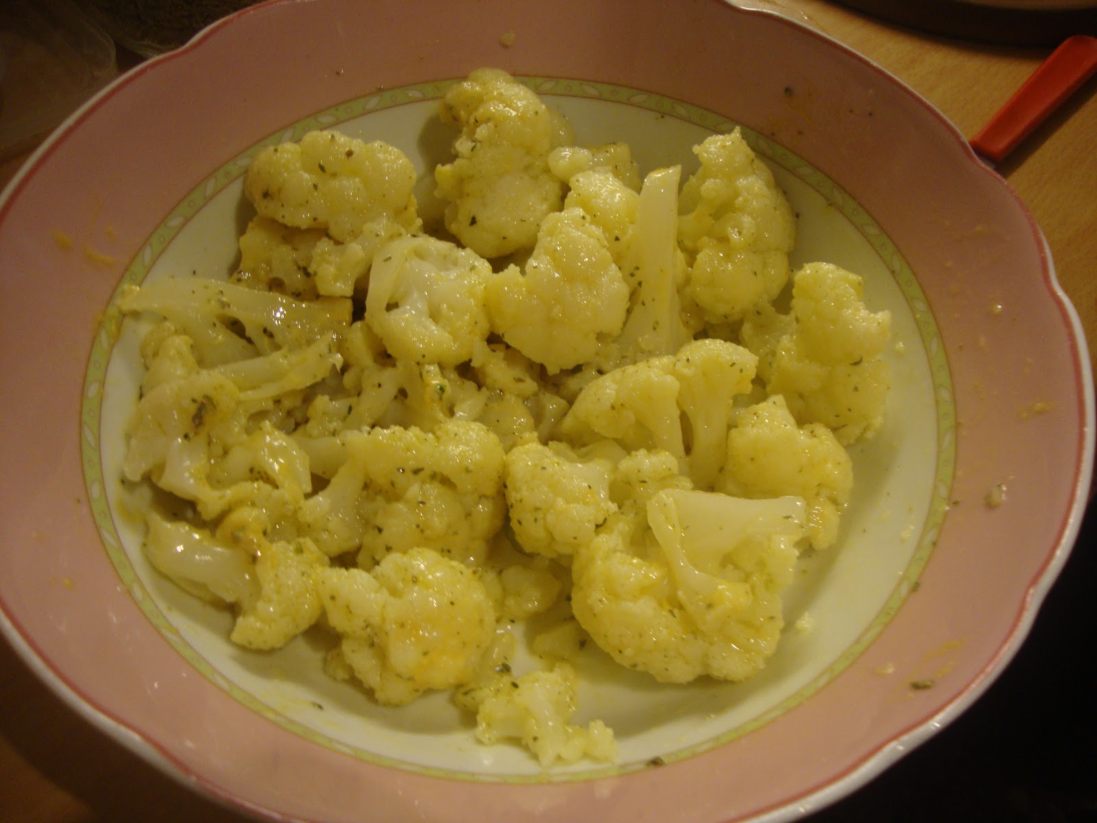 Come to cook: Σαλατα κουνουπιδι με μουσταρδα