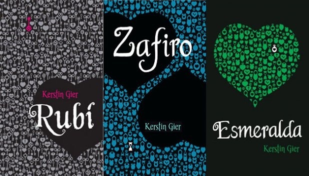 FAN LITERARIA : Trilogía Rubí - Kerstin Gier