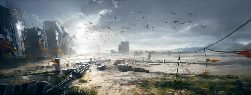 Divulgadas Imagens do Singleplayer do BF4 em Concept art