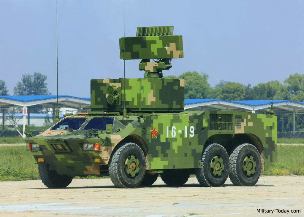 FDRA - Fuerza Aérea: SAM de corto alcance: HQ-7B (China)