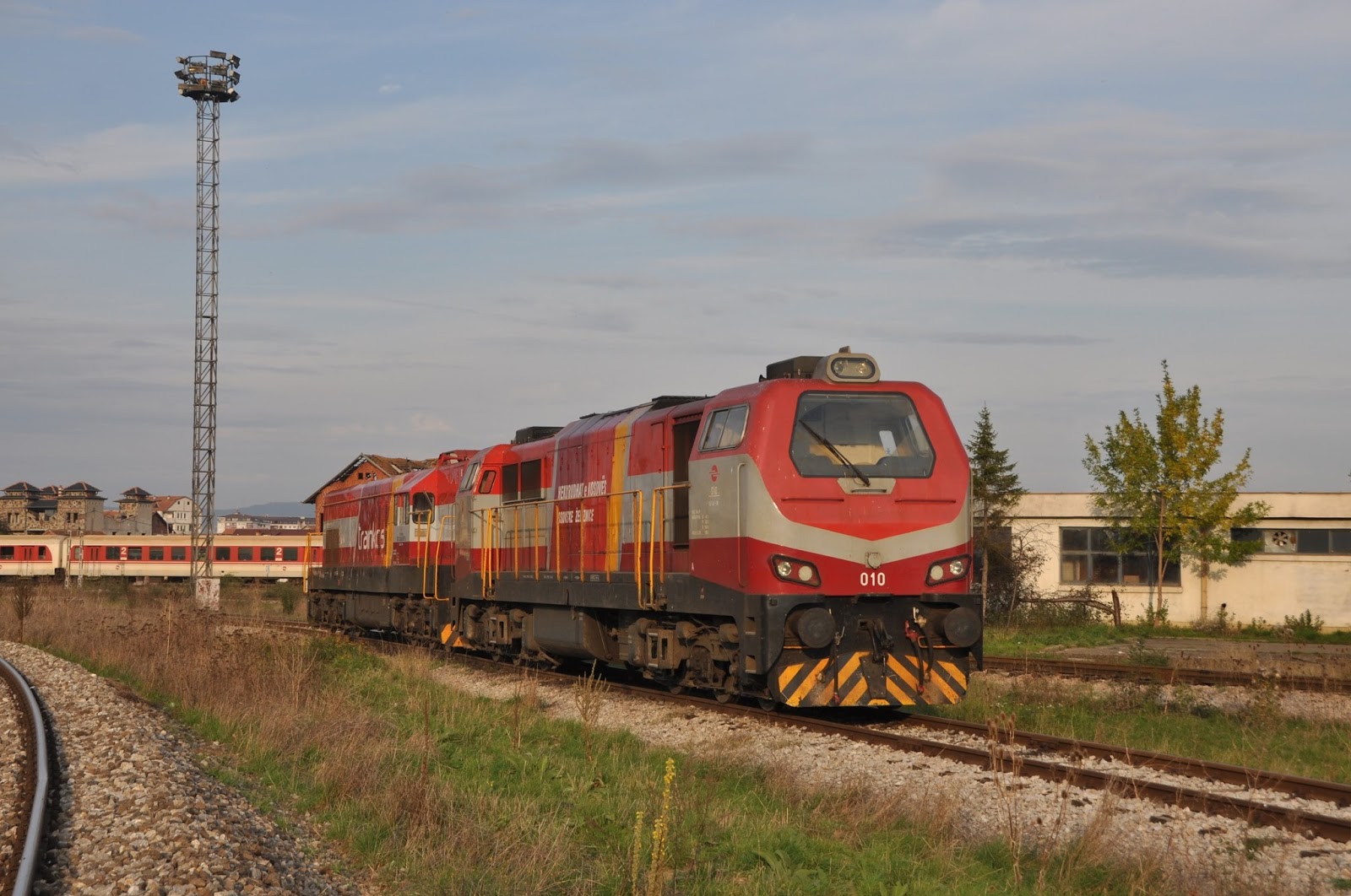Trains Today: MZ, Train Kos, ZS Trip Report 1st-6th October 2014