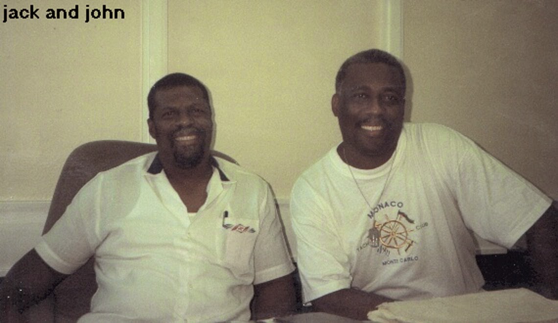 John Dorman enjoying the best of both worlds