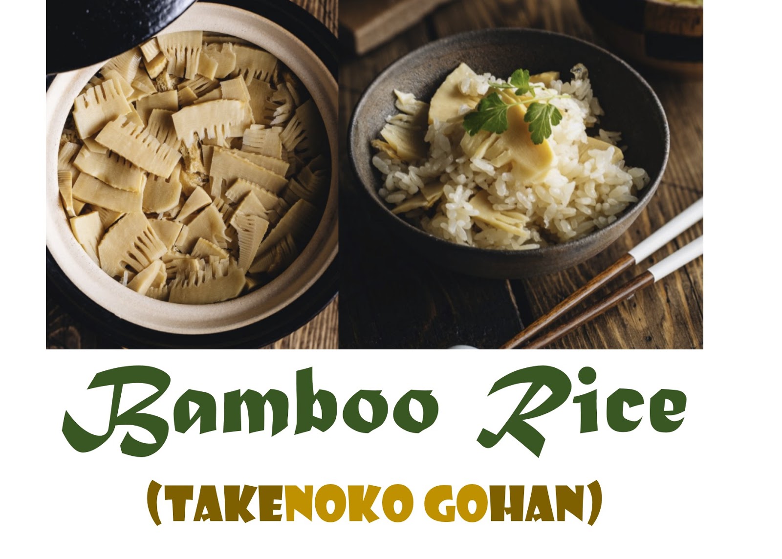 4025 Reviews: THE BEST EVER #Recipes >> BAMBOO RICE (TAKENOKO GOHAN) - ~09~