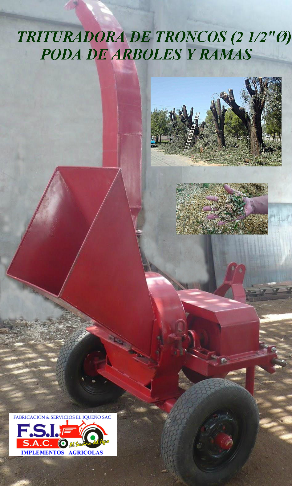 Implementos agrícolas para tractor.: AREA DE FABRICACIÓN DE IMPLEMENTOS ...