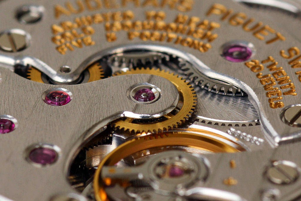 Watch Movement Finishing: Audemars Piguet cal 2080