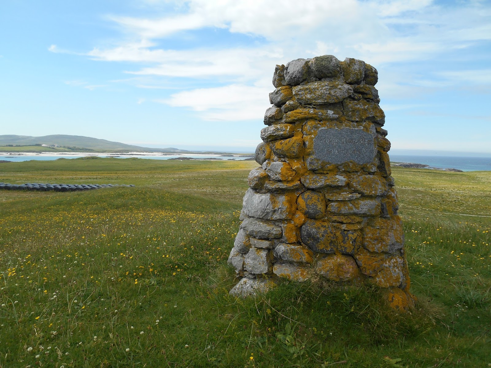A lifetime of Islands: Island 331 - Vallay/Bhalaigh, North Uist