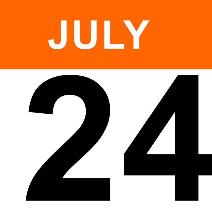 July 24 History