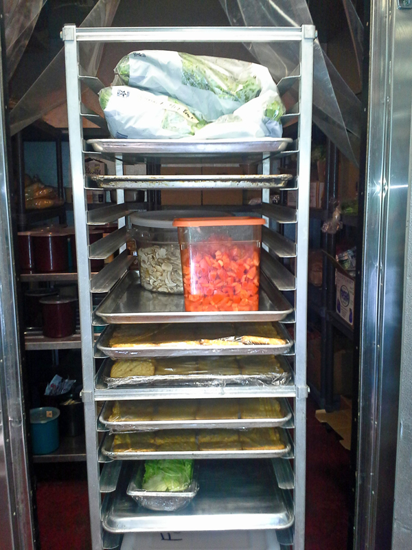 'Round the Chuckbox: Speed racks