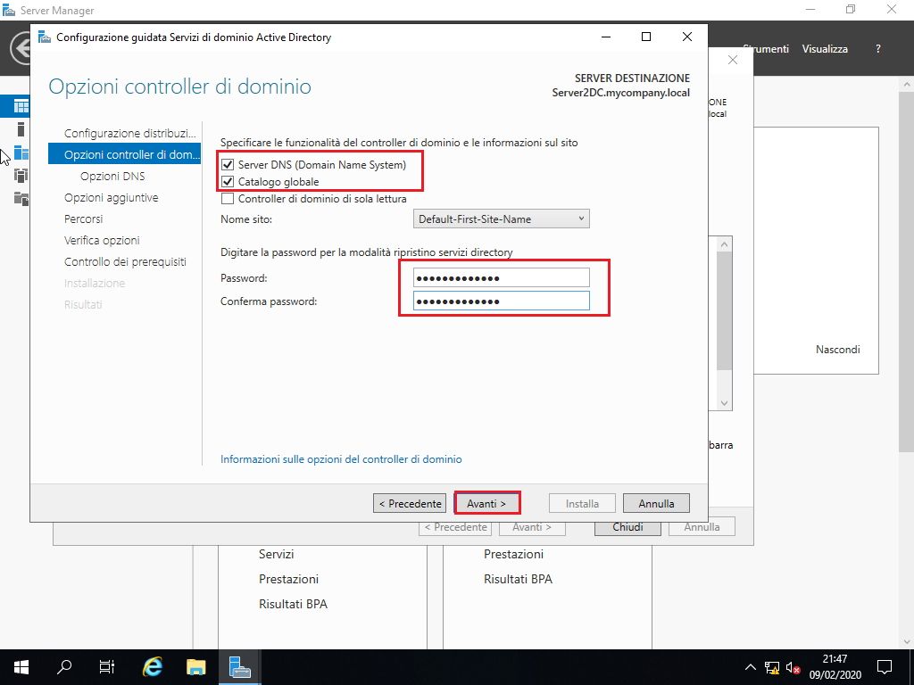 Information Technology: Windows Server 2019: Configurazione di un ...