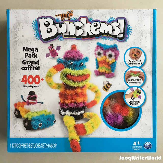 Let Your Kids Think and Create with Bunchems!!!