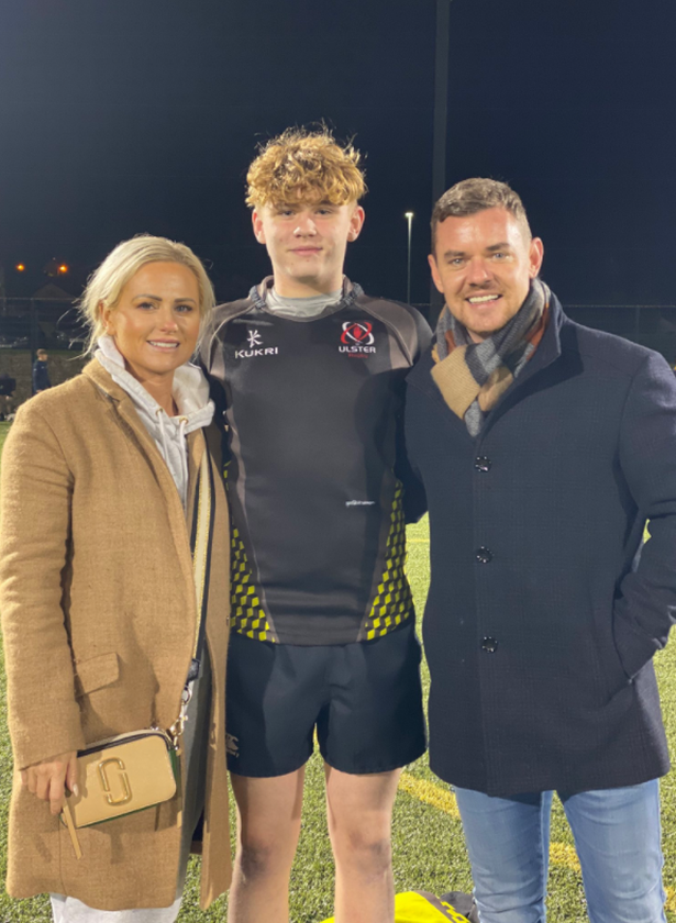 Mrs Brown's Boys star Danny O'Carroll's eldest son Jamie looks all ...