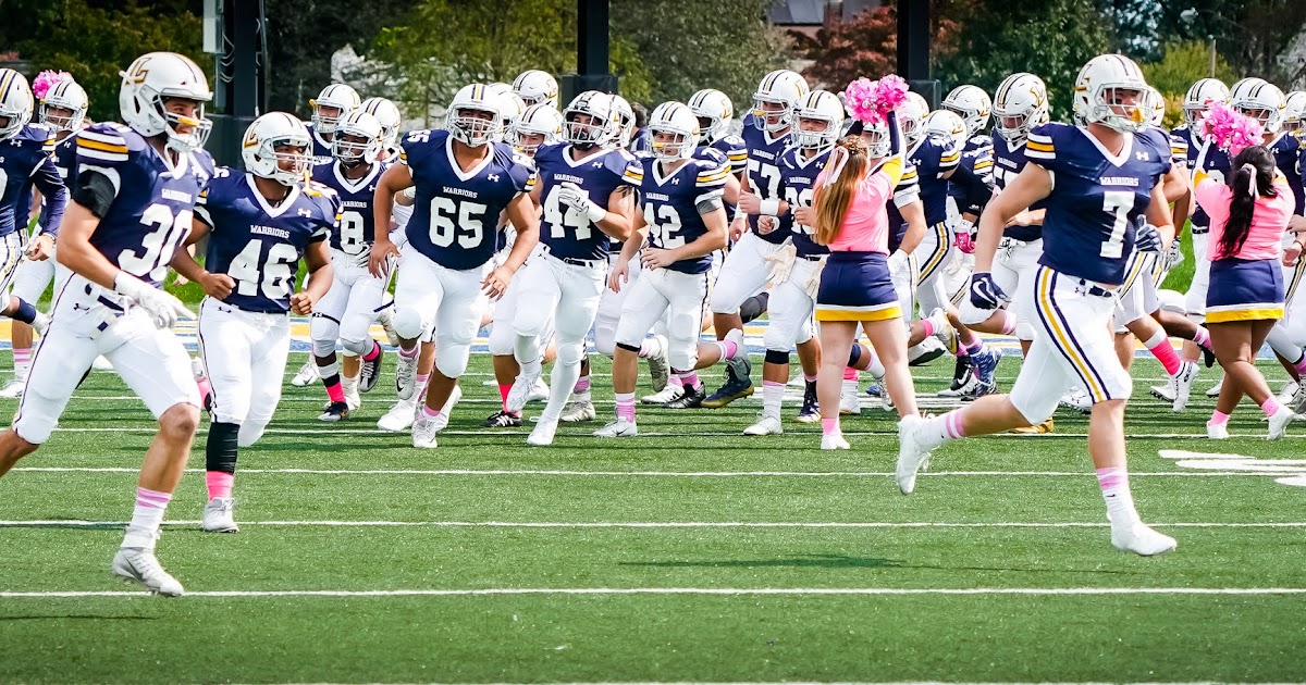 Lycoming Football: Lycoming Football - Warriors Battle In Key Game ...