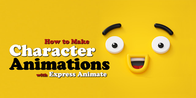 How to Make Character Animations with Express Animate | Do More With ...