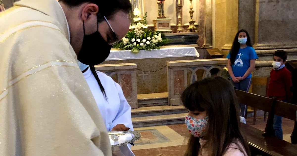 Catequese da Paróquia de Benfica-Lisboa: Rito da Unção dos Catecúmenos