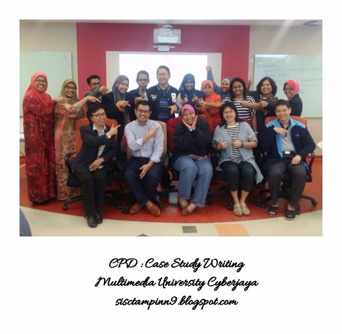 Laman SISC+ Tampin: CPD : Case Study Writing