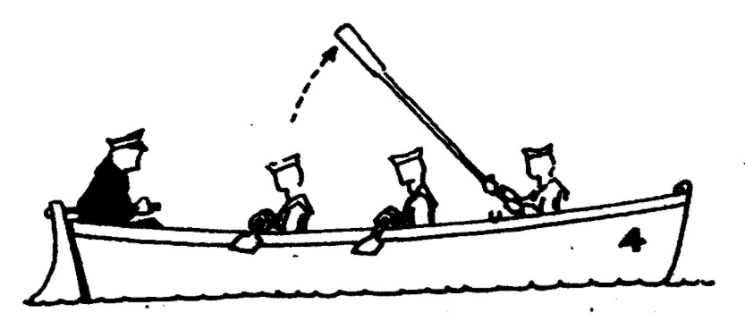 I Like The Cut Of His Jib !!: Pull an oar