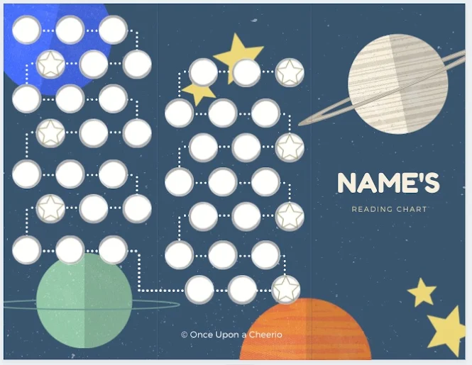 4 Free Reward Chart Printables